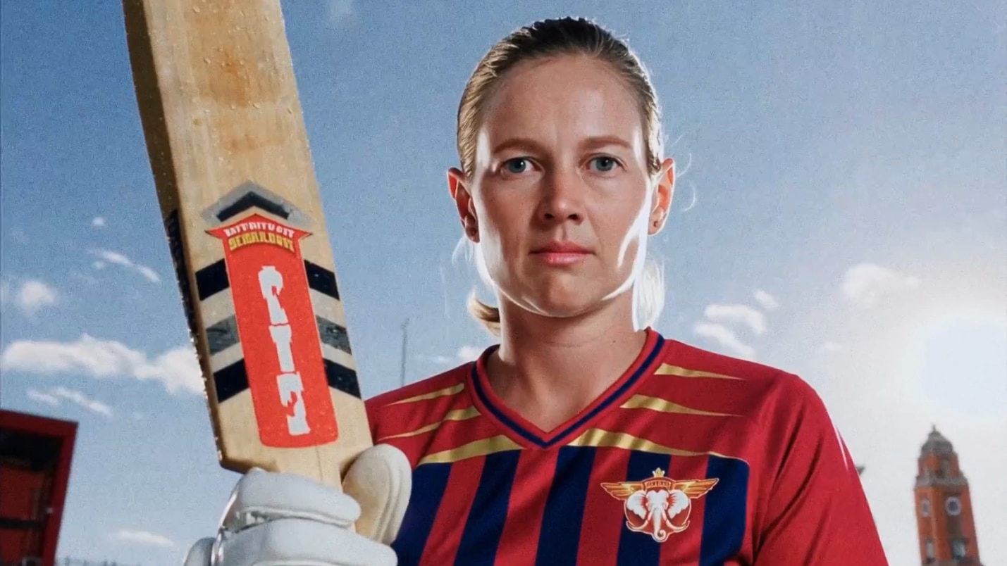 Meg Lanning gets AI slop treatment in Manchester Super Giants ...