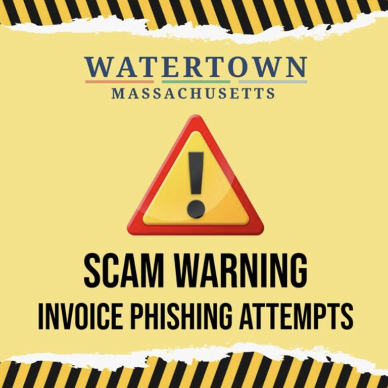A surge of fake city invoices is hitting Watertown residents right now ...