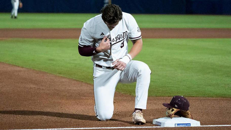 Texas A&M vs. USC Trojans, College Station Regional Final: Box score ...