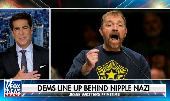 Fox News' Jesse Watters slams Democrats for putting faith in 'Nipple ...