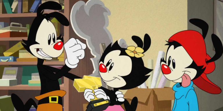 Steven Spielberg's reboot of hit '90s cartoon is dominating PVOD charts ...