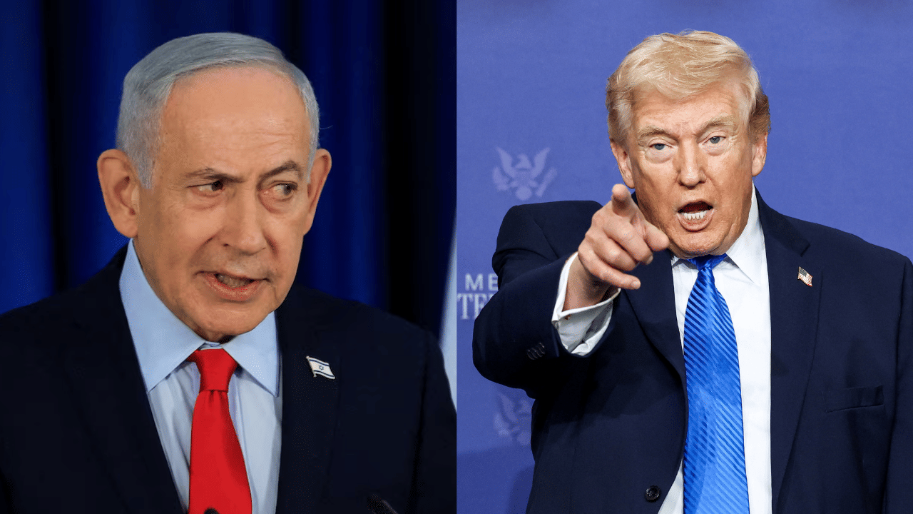 'You'd be in prison if not for me': Trump blasts Netanyahu in call over ...
