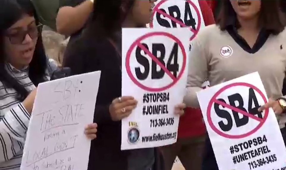 Partes de la SB4 vuelven a entrar en vigor en Texas y generan preocupación