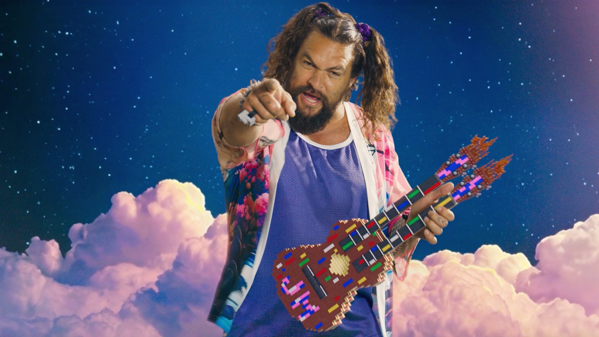 LEGO - Official World Play Day 2026 video ft. Jason Momoa
