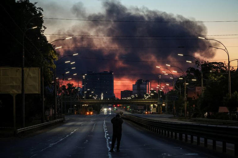 Nine dead, dozens wounded as Russia launches major attack across Ukraine