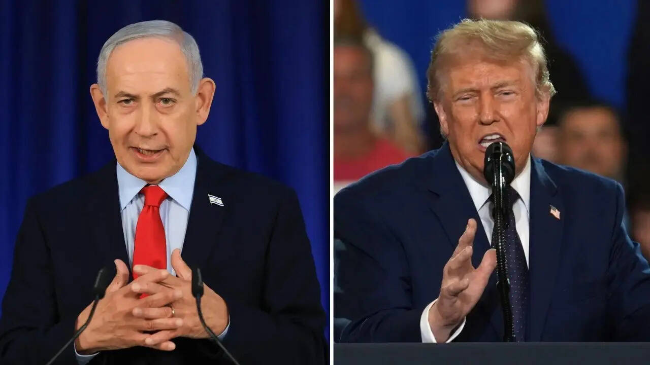 'Everybody hates you now': Donald Trump spars with Netanyahu over ...