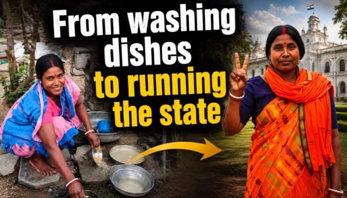 From washing dishes to running the state: Who is 'Kalita Didi', Bengal ...