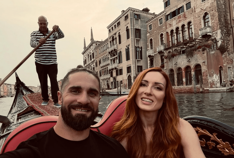 Tweets of the week: Becky Lynch & Seth Rollins gondola ride, El Grande ...