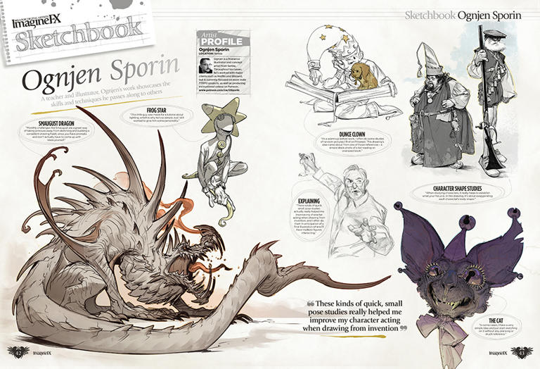 Explore the dark arts of Maul: Shadow Lord with issue 267 of ImagineFX