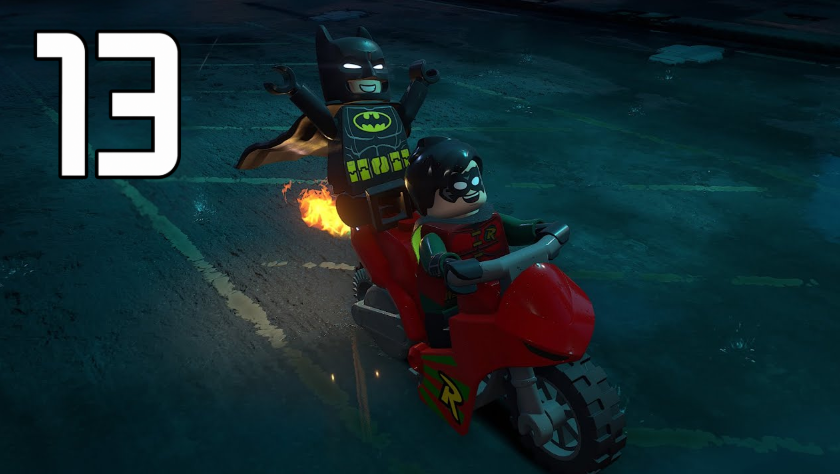 Action-packed Lego Batman adventure battling Two-Face and iconic ...
