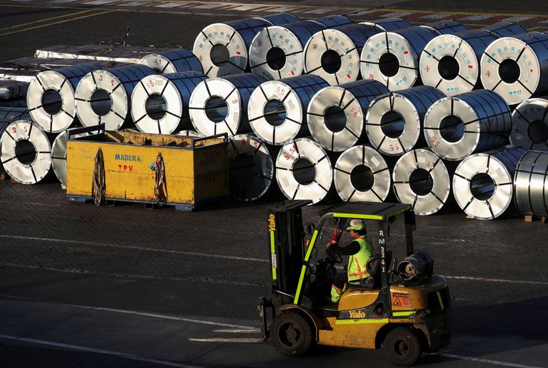 Trump signs proclamation amending tariffs on steel, aluminum and copper ...