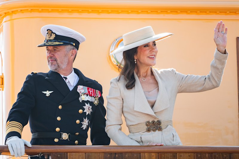 Queen Mary and King Frederik begin summer tour as political chaos ...