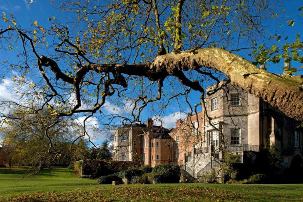 'Glorious' Hampshire abbey named as the UK's best National Trust property