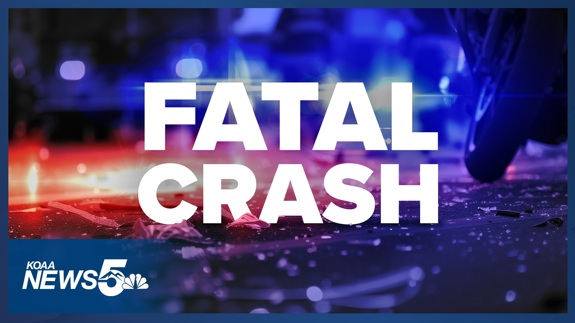 Motorcycle rider dead following morning crash along East Fillmore Street
