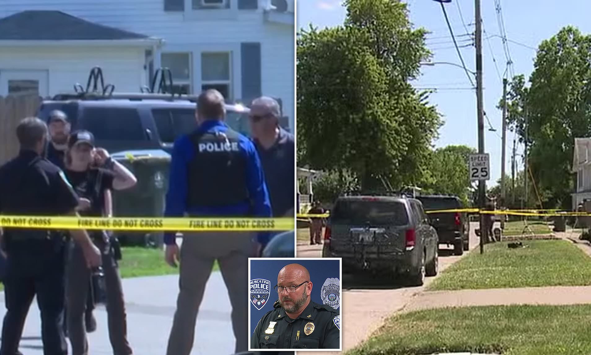 Family massacre leaves seven dead in quiet suburb as cops reveal two ...