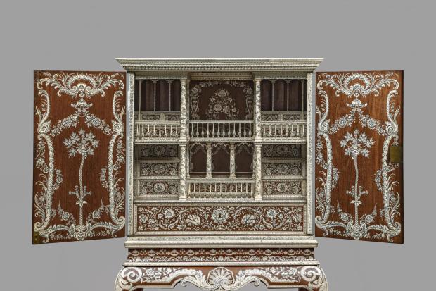 250-year-old Indian treasure back on display at National Trust's ...