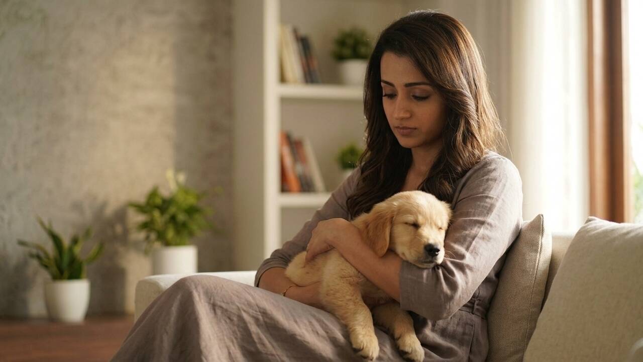 Trisha Krishnan responds to online critics with mysterious message ...