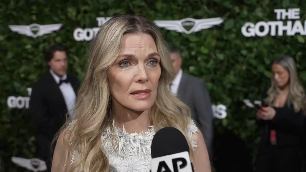 Michelle Pfeiffer says she learned 'OnlyFans' can be 'all kinds of things'