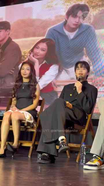 Did you ever defend Angela in real life? A candid interview moment with ...