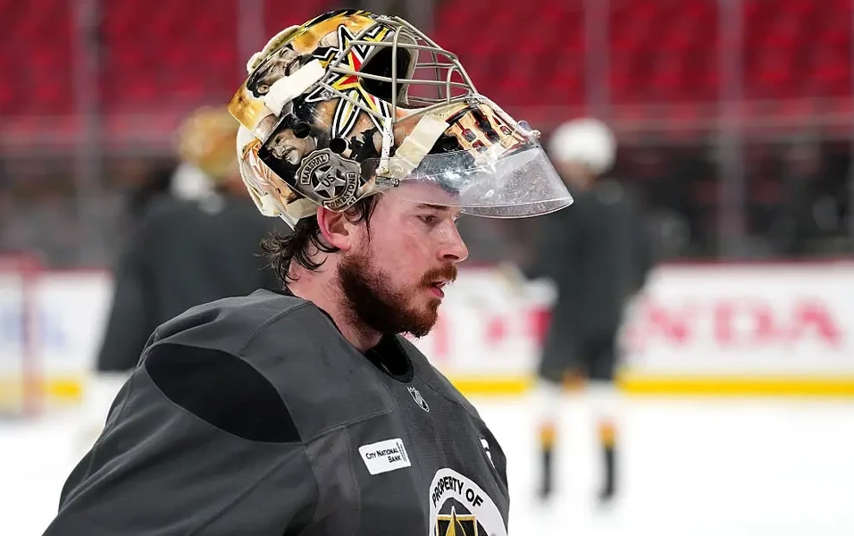 Carter Hart reflects on growth ahead of Stanley Cup Final