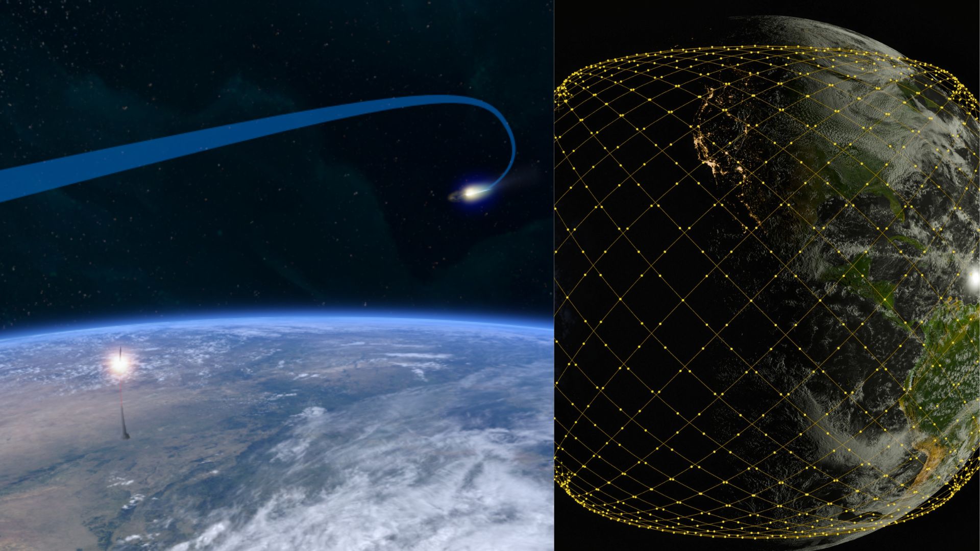 Northrop eyes 2027 orbital test of Golden Dome space-based missile ...