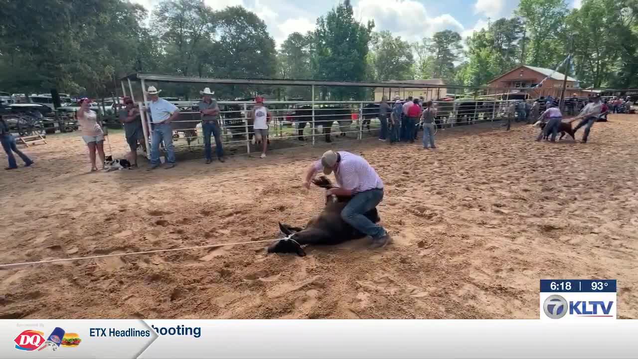 Mount Pleasant pro roper visits as instructor during Josey’s 60th ...