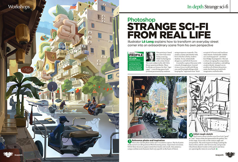 Explore the dark arts of Maul: Shadow Lord with issue 267 of ImagineFX