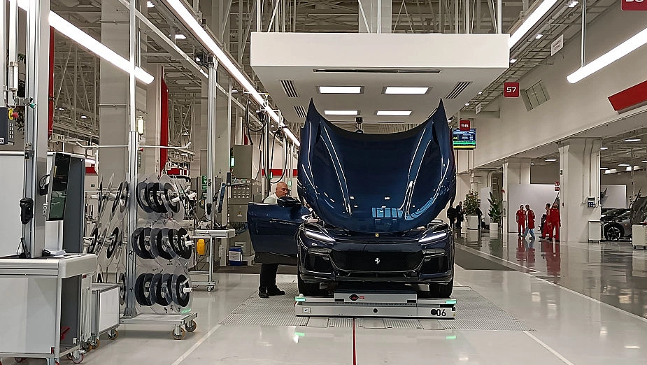 Ferrari unveils first EV Luce with 1,035 hp and bold design