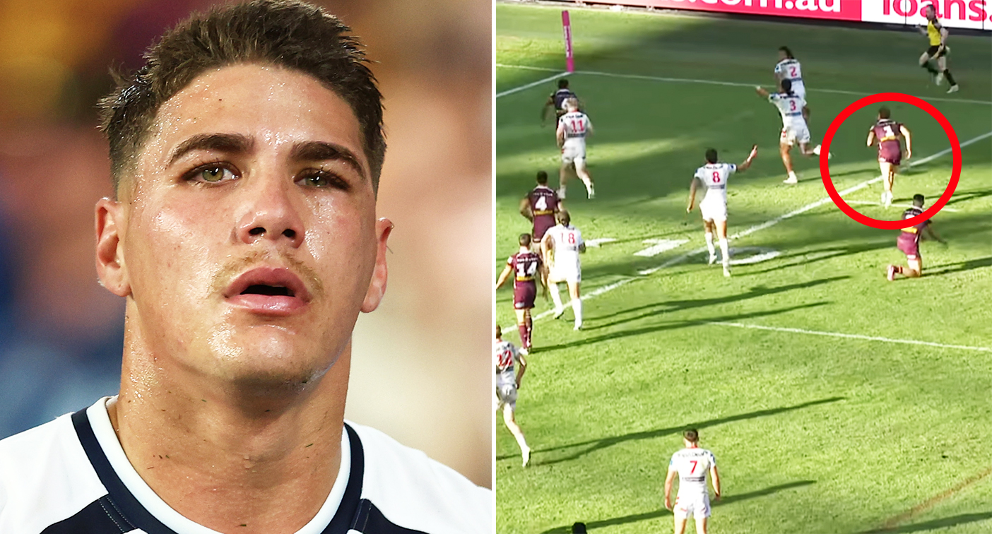 Reece Walsh under fire over 'poor' act that could ruin hopes of recall ...