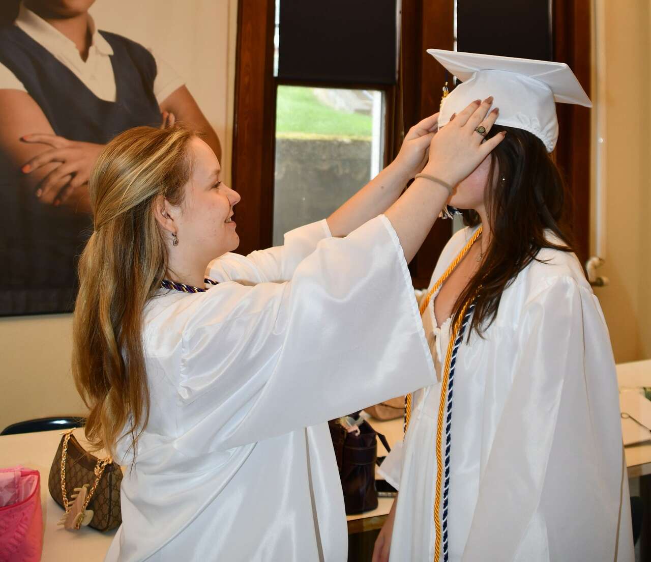 Lauralton Hall honors 56 graduates at Milford commencement