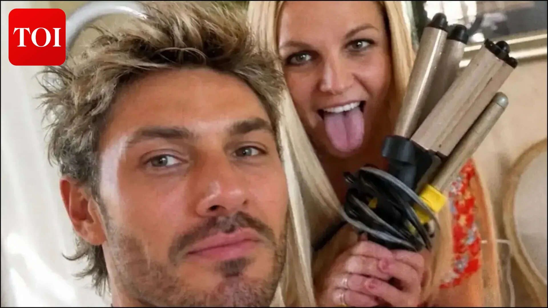 Britney Spears sports a new hairstyle after DUI case; Chris Appleton ...