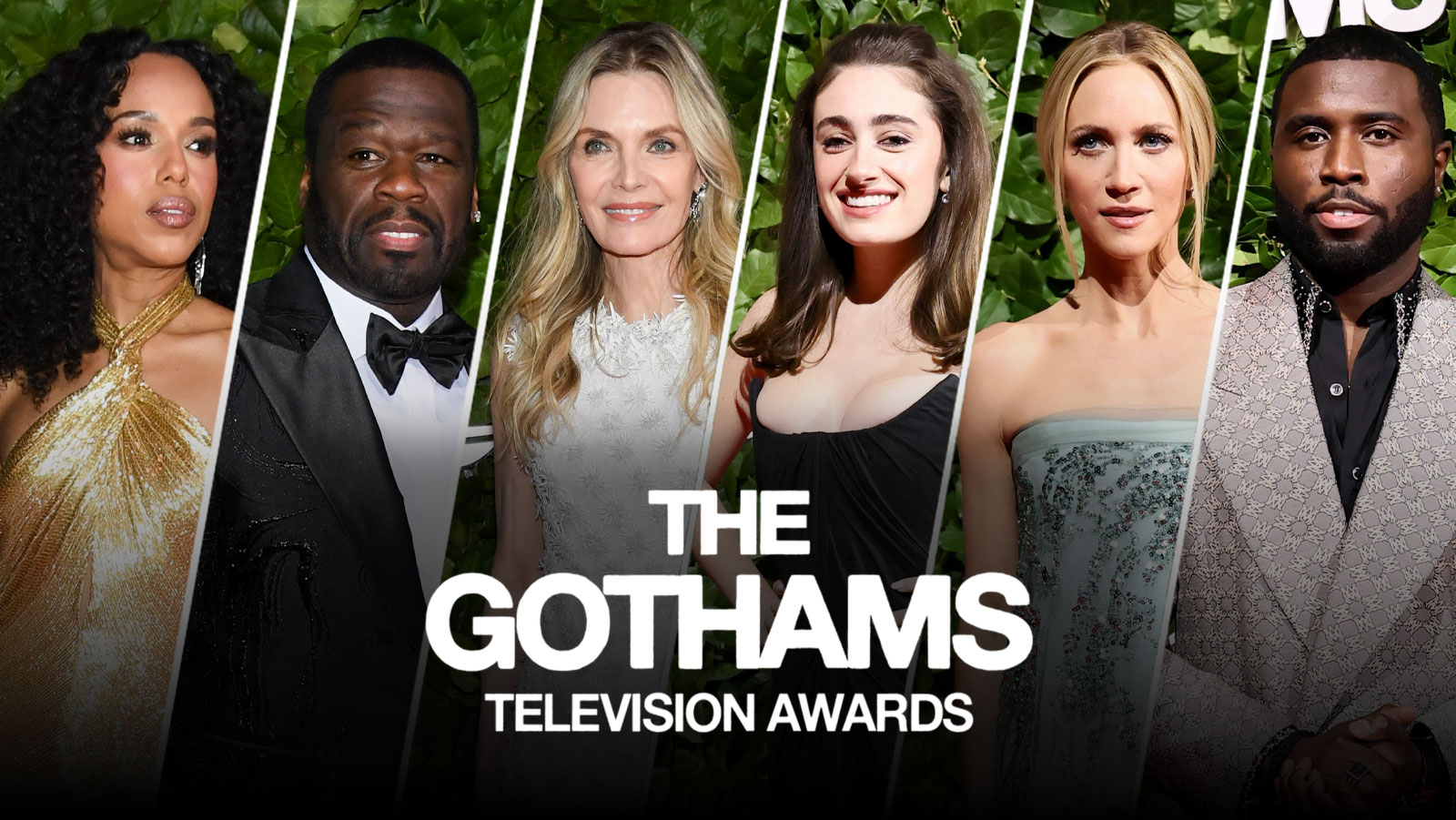 2026 Gotham TV Awards red carpet photos: All the looks of the night