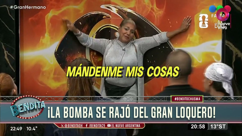 La Bomba dijo basta