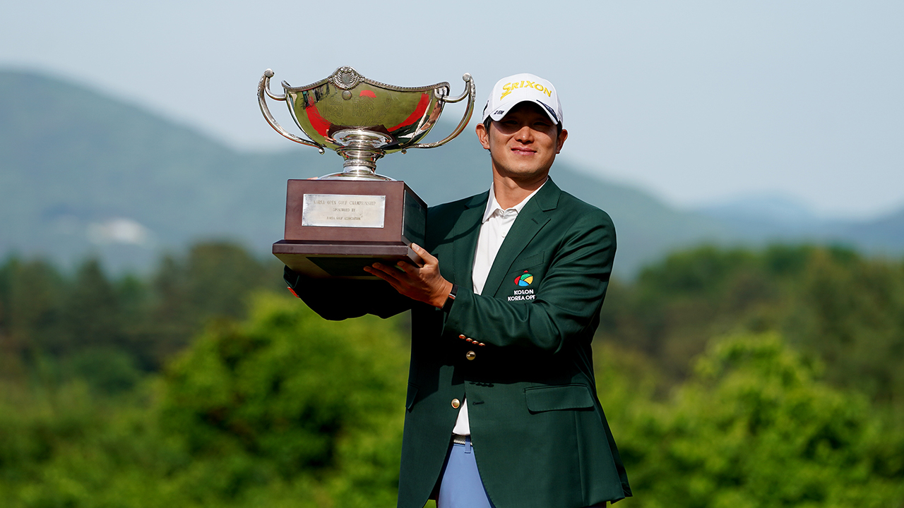양지호, KPGA 선수권대회 최고 상금 독주 체제 시동