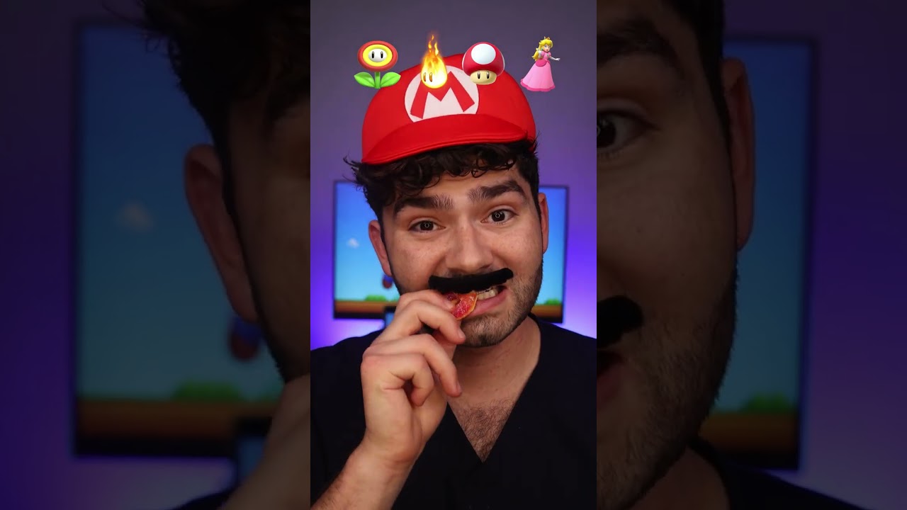 Mario snacks vs cavities?