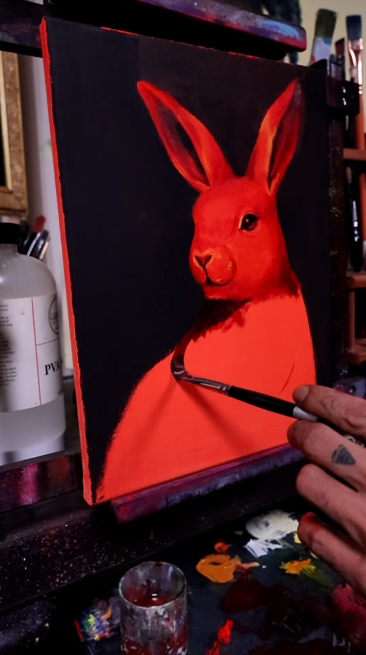 This red rabbit message every artist needs to hear