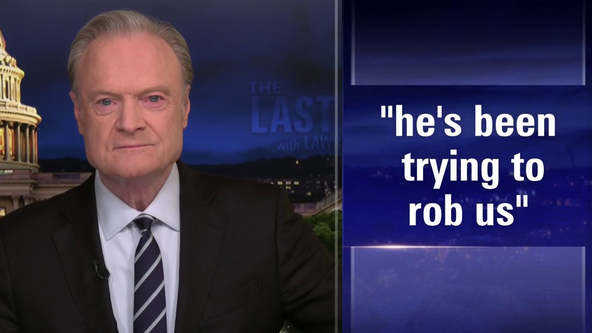 Lawrence: It's too late for Trump to kill the $1.776B political monster ...