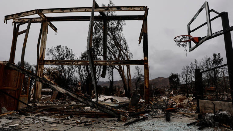 New study says toxic carcinogen from 2025 Los Angeles wildfires may ...
