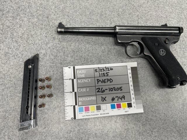 Driver arrested after routine traffic stop reveals loaded gun ...