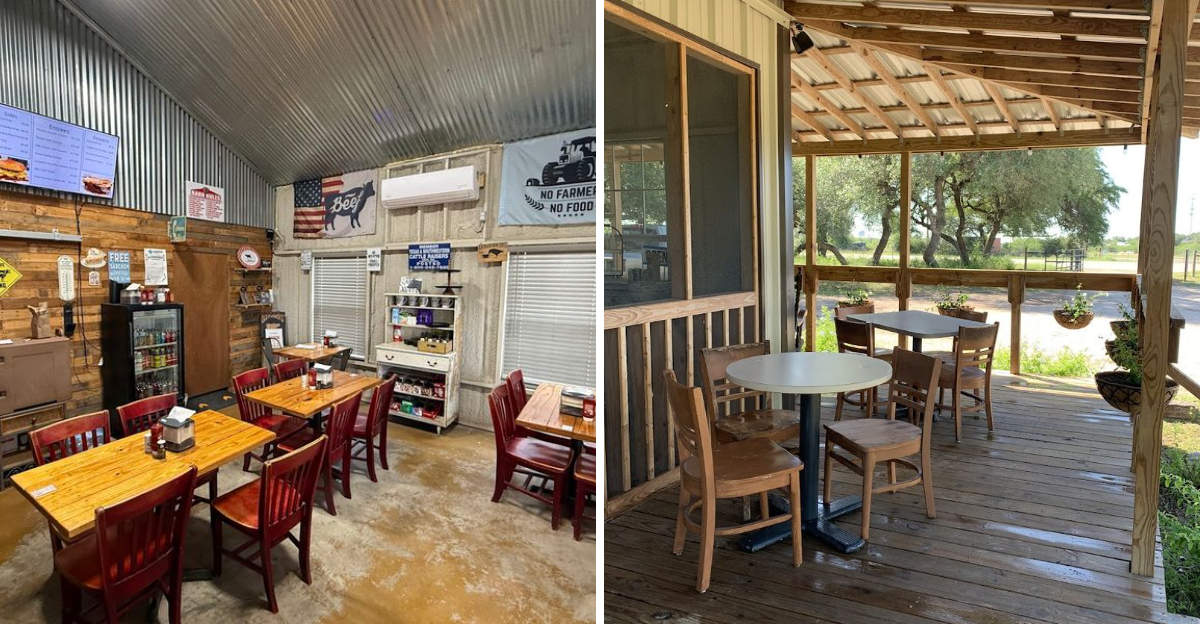 People walk into this Texas cafe planning to eat light and instantly ...