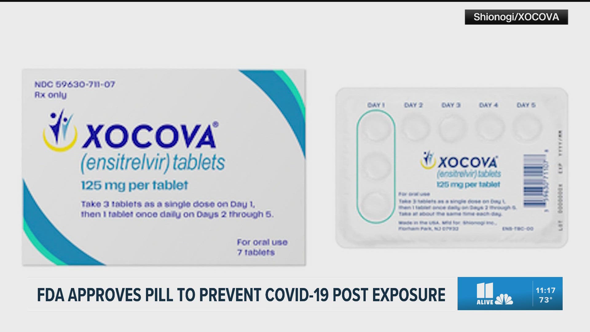 FDA approves first oral pill designed to prevent COVID-19 after exposure