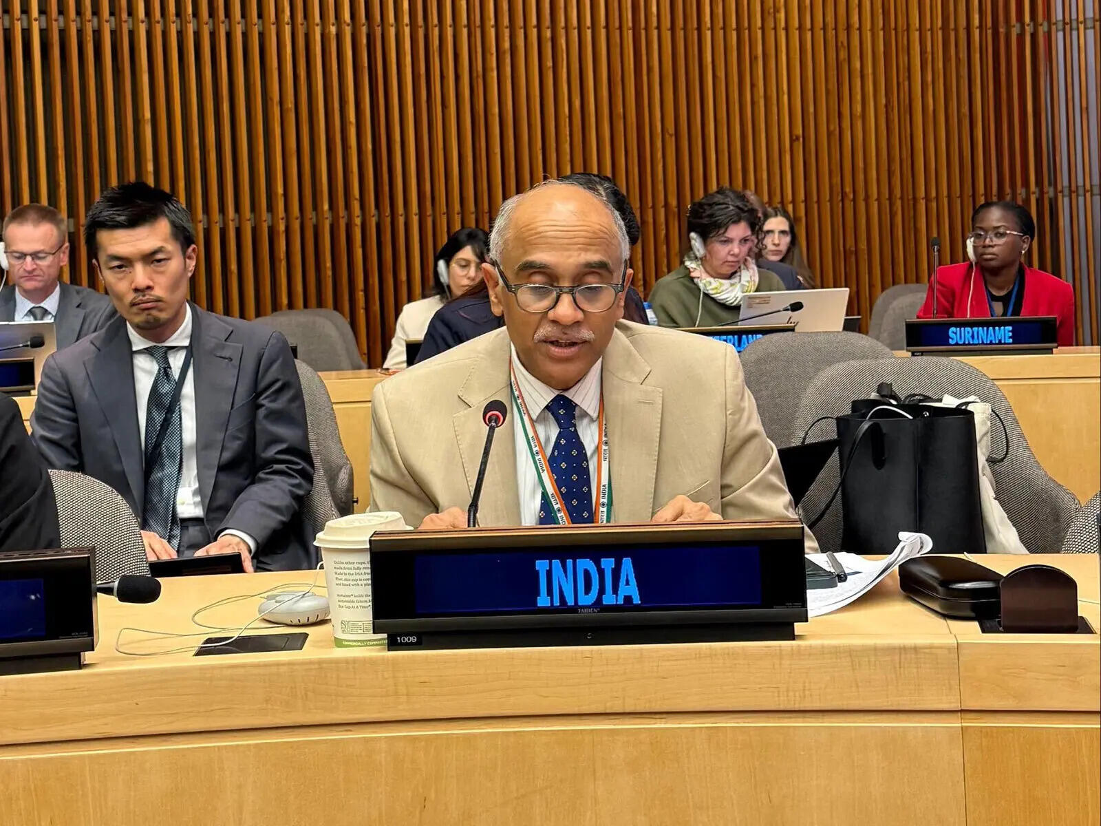 India calls for national ownership, transparency in UN Development ...