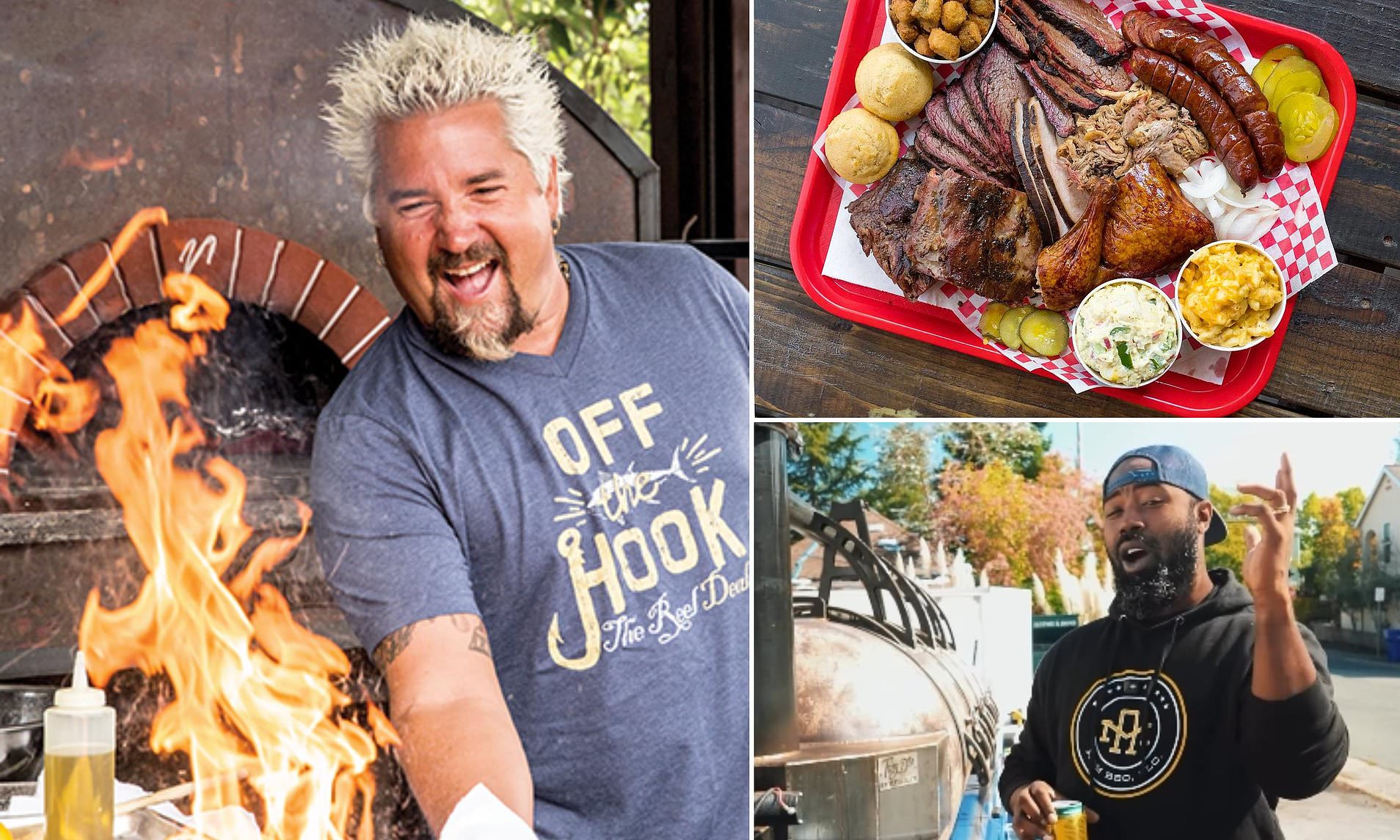 Guy Fieri's favorite California BBQ joint faces backlash as its smokers ...