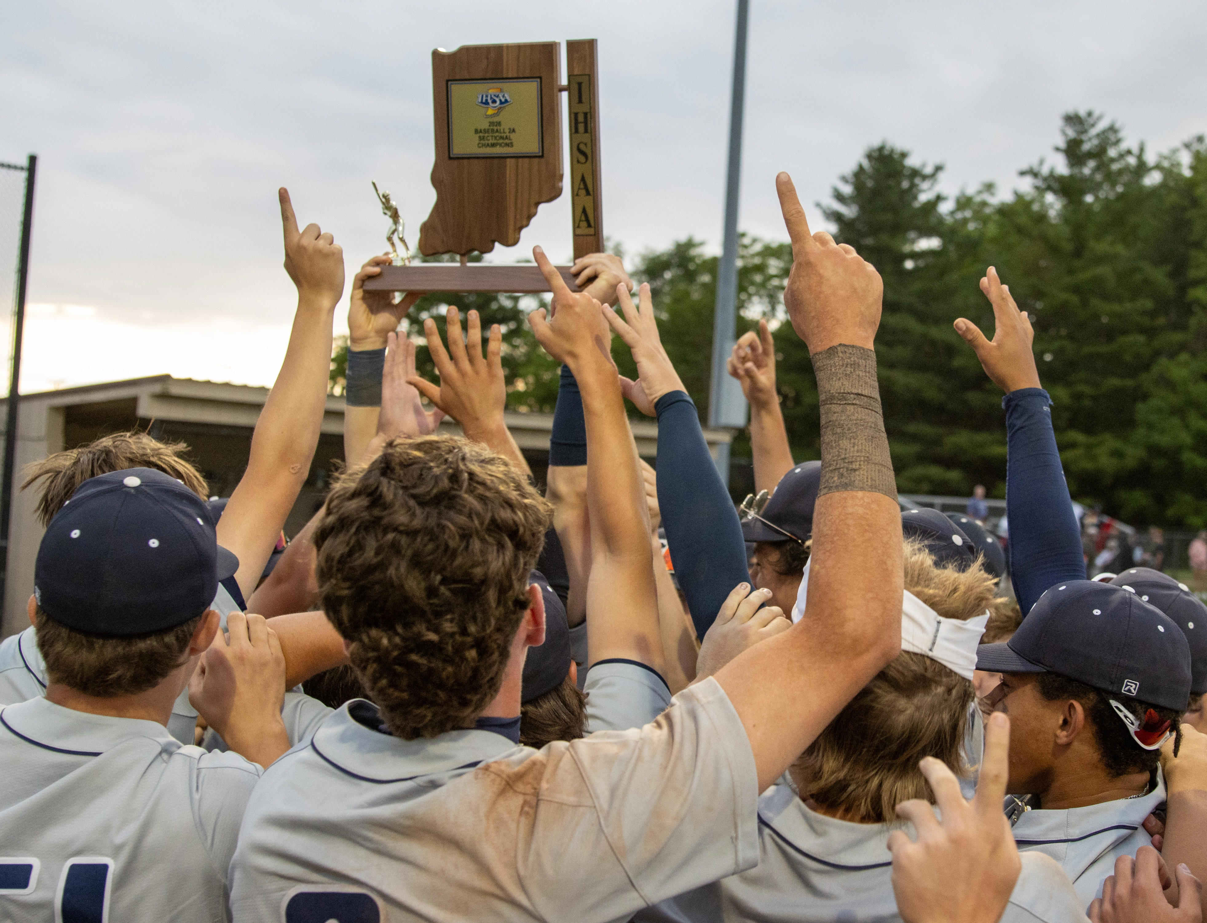 Lafayette Central Catholic blanks North Montgomery for baseball sectional
