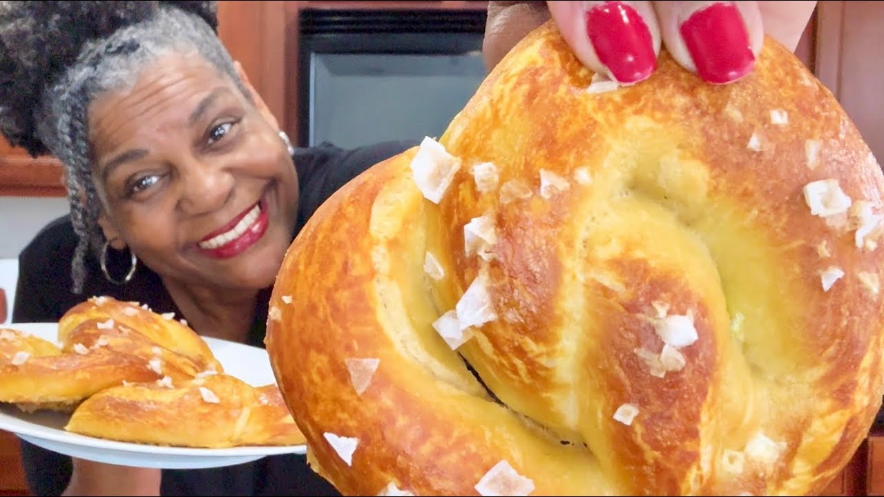 Easy soft pretzels made with just one ingredient