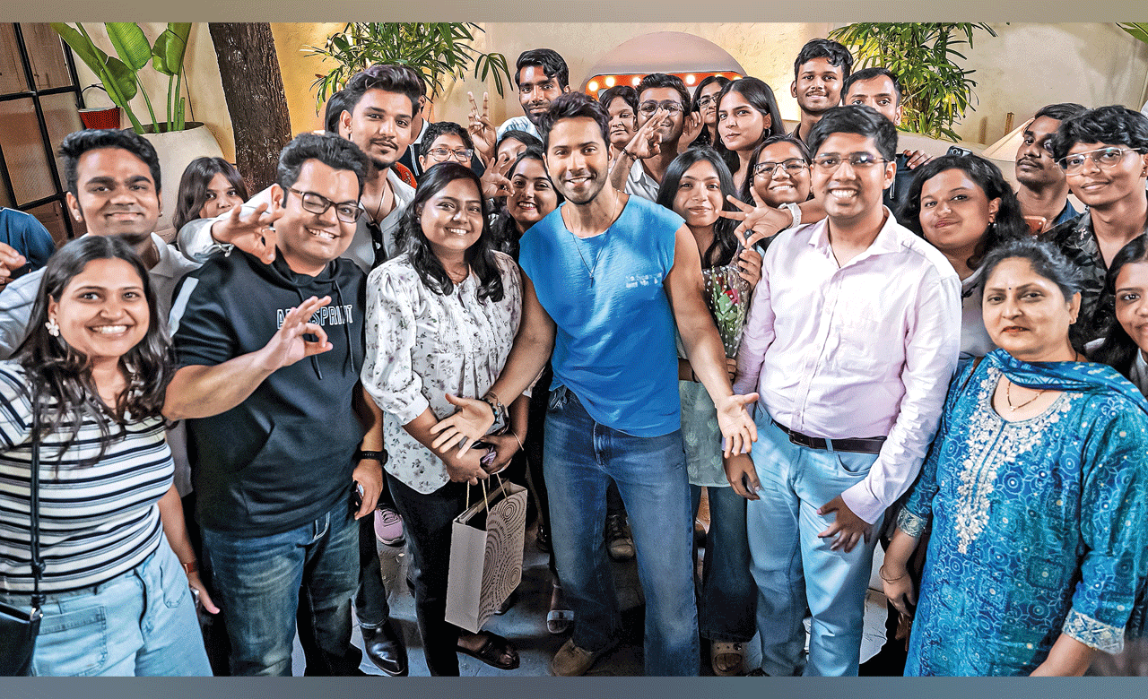 With heart, humour and honesty: Varun Dhawan on the Bombay Times Lounge