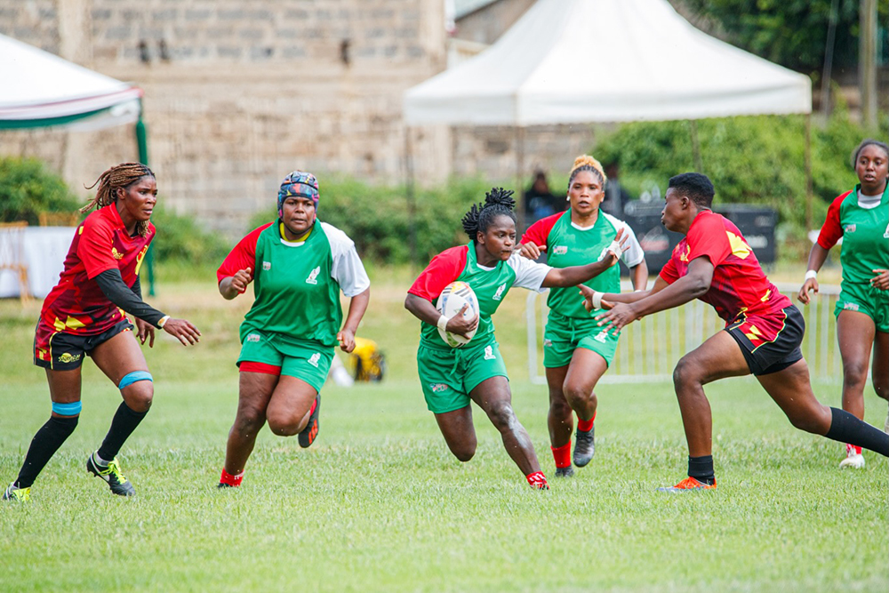 Rugby à XV - Les Ladies Makis quittent l’élite africaine