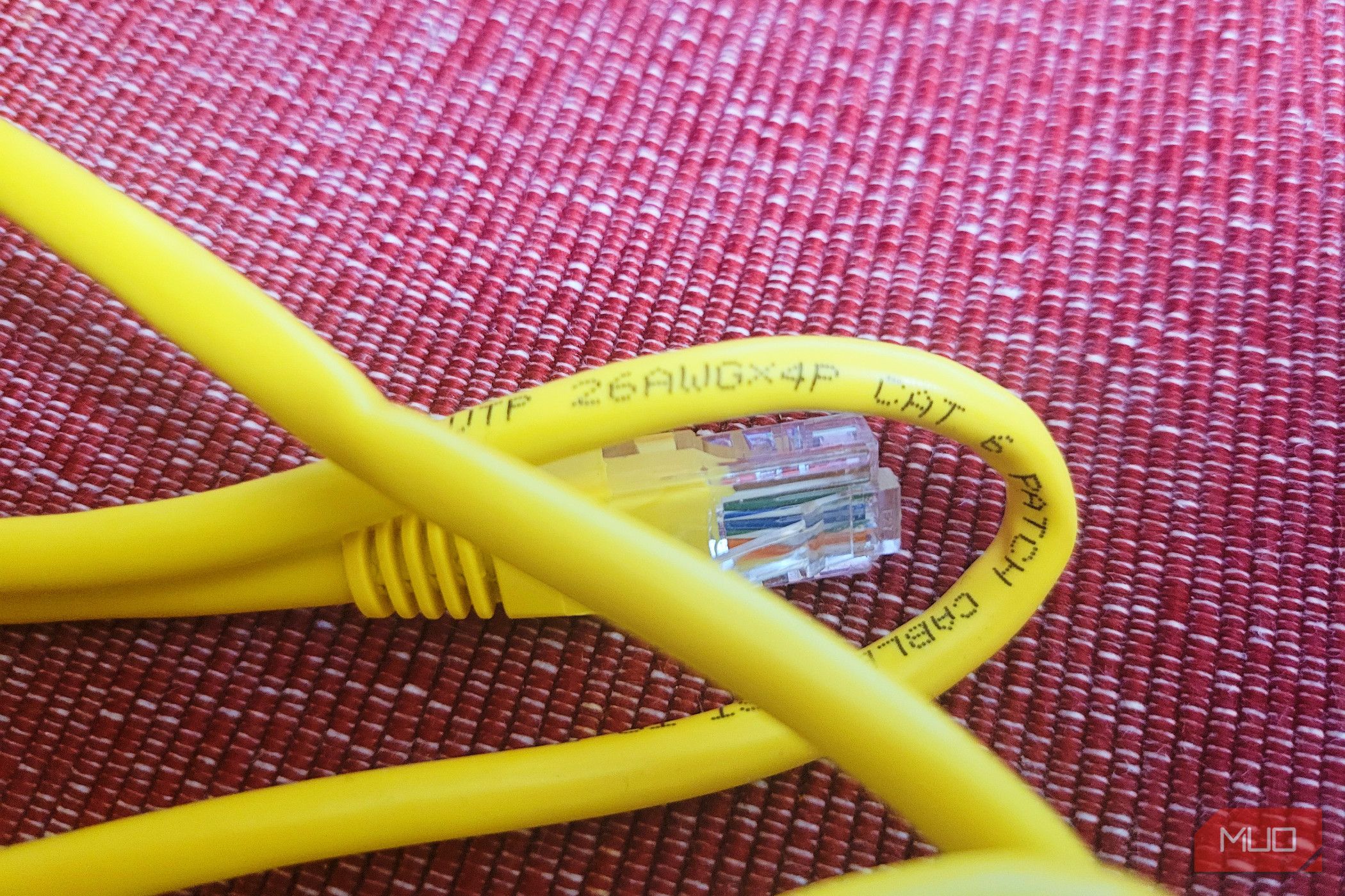 I replaced my Ethernet cable and my speeds jumped from 90 Mbps to 600 ...