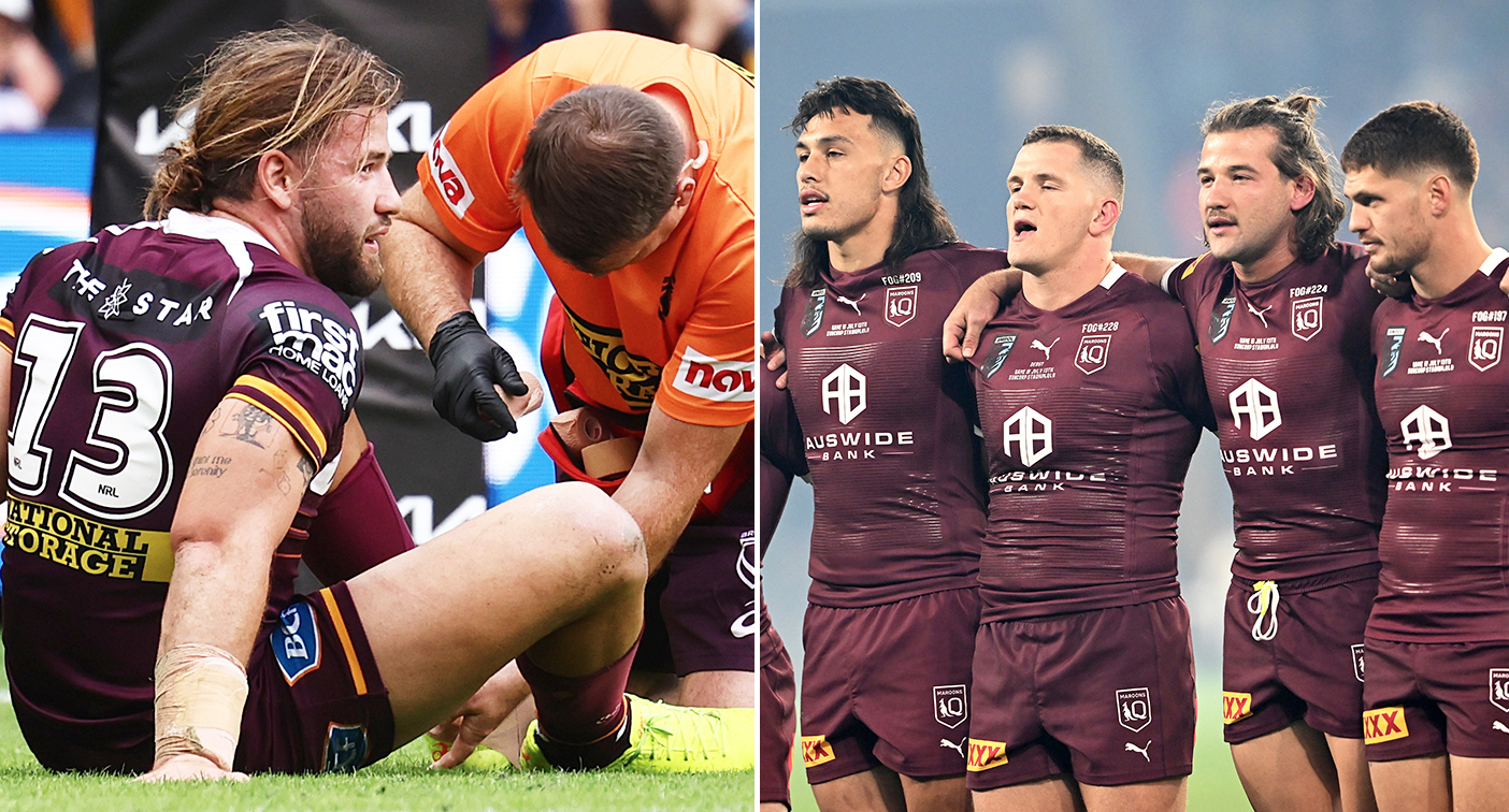 Two-game player puts hand up for State of Origin return after Pat ...