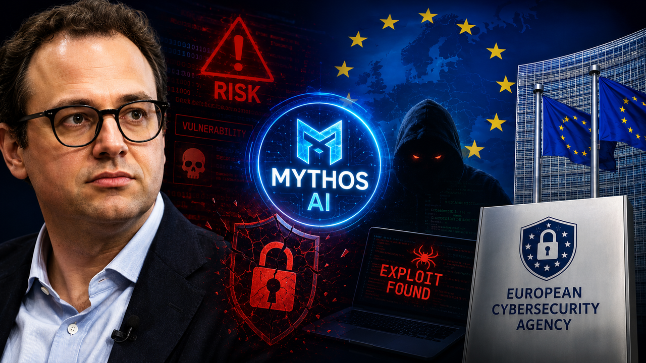 Amid mythos fears, Anthropic to let EU test its powerful new AI before ...